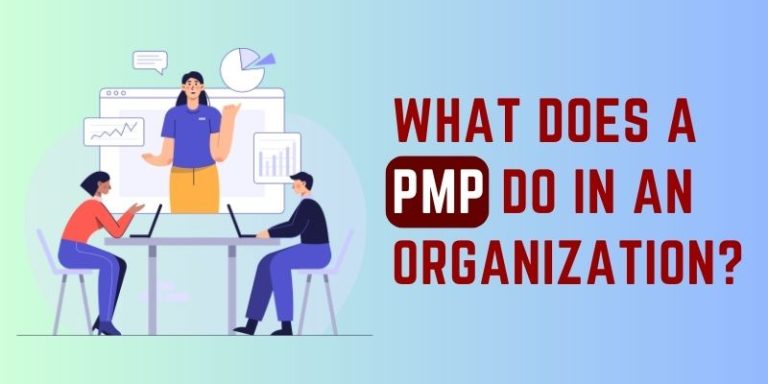 What Does a PMP Do in an Organization?